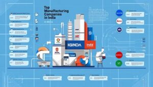 Top Manufacturing Companies in India on 2025