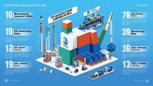Top Manufacturing Companies in India on 2025